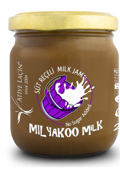 Atiye Laçin Milyakoo Milk Süt Reçeli 210 gr