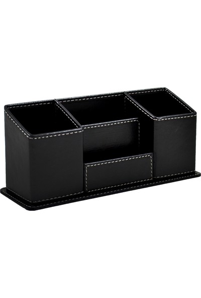 Mimaks DK-117 4 Bölme Suni Deri Masa Seti