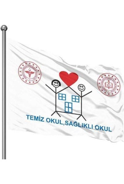 Temiz Okul Sağlıklı Okul Bayrağı