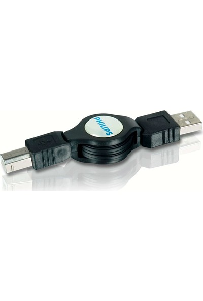 Philips SWR1200/97 Makaralı USB Yazıcı Kablosu 1m