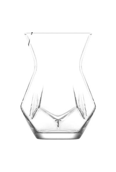 Lav Alya Çay Bardağı 6'lı Yeni Model Modern Bardak