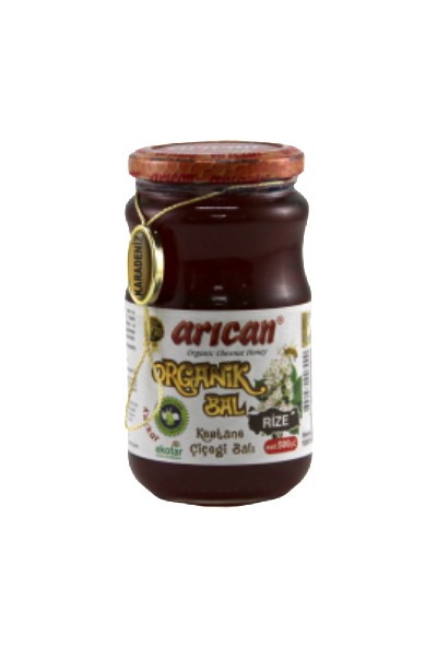 Arıcan Organik Kestane Balı 500 gr