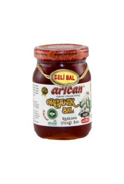 Arıcan Organik Kestane Balı 250 gr
