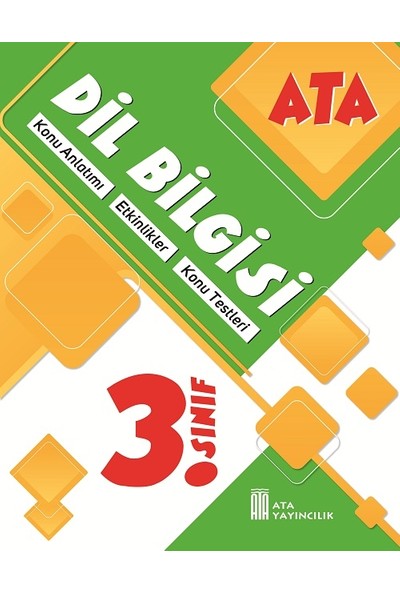 Ata Yayıncılık 3. Sınıf Dil Bilgisi