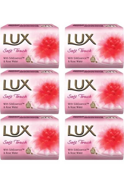 Lüx Lux Sabun Soft Touch 85 Gr X 6