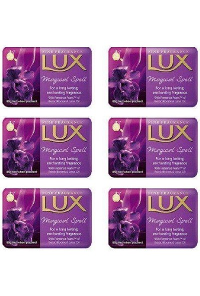 Lüx Lux Sabun Magical Spell 85 Gr X 6 Lüx Lux Sabun Magical Spell 85 Gr X 6