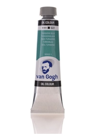 Van Gogh Yağlı Boya 40 ml 522 Turquoise Blue Van Gogh Yağlı Boya 40 ml 522 Turquoise Blue