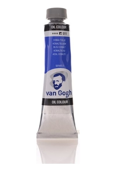 Van Gogh Yağlı Boya 40 ml 511 Cobalt Blue Van Gogh Yağlı Boya 40 ml 511 Cobalt Blue