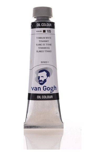 Van Gogh Yağlı Boya 40 ml 105 Titanium White Van Gogh Yağlı Boya 40 ml 105 Titanium White