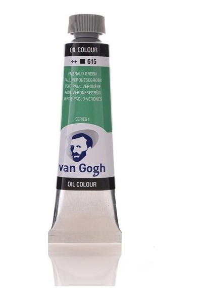 Van Gogh Yağlı Boya 40 ml 615 Emerald Green Van Gogh Yağlı Boya 40 ml 615 Emerald Green