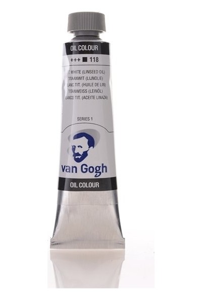 Van Gogh Yağlı Boya 40 ml 118 Titanium White Linseed Oil Van Gogh Yağlı Boya 40 ml 118 Titanium White Linseed Oil