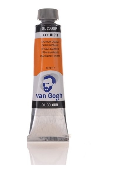 Van Gogh Yağlı Boya 40 ml 211 Cadmium Orange Van Gogh Yağlı Boya 40 ml 211 Cadmium Orange