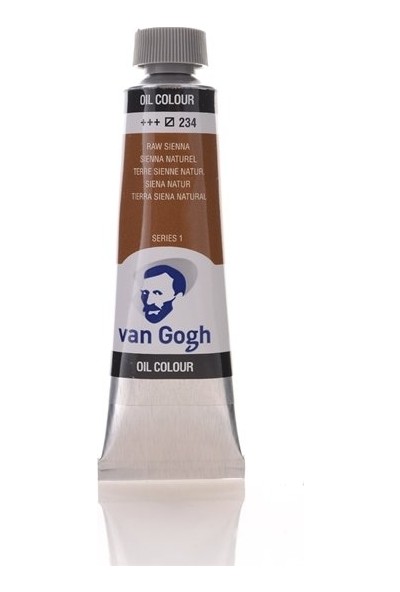 Van Gogh Yağlı Boya 40 ml 234 Raw Sienna Van Gogh Yağlı Boya 40 ml 234 Raw Sienna