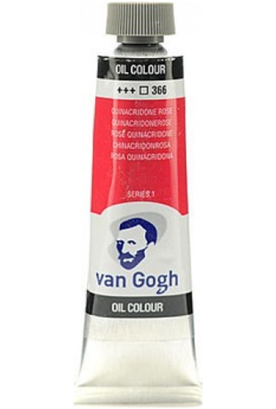 Van Gogh Yağlı Boya 40 ml 366 Quinacridone Rose Van Gogh Yağlı Boya 40 ml 366 Quinacridone Rose