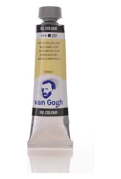 Van Gogh Yağlı Boya 40 ml 222 Naples Yellow Light Van Gogh Yağlı Boya 40 ml 222 Naples Yellow Light