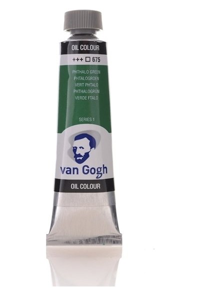 Van Gogh Yağlı Boya 40 ml 675 Phthalo Green Van Gogh Yağlı Boya 40 ml 675 Phthalo Green