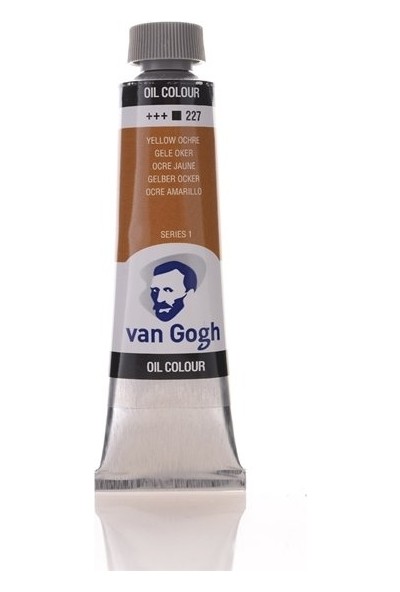 Van Gogh Yağlı Boya 40 ml 227 Yellow Ochre Van Gogh Yağlı Boya 40 ml 227 Yellow Ochre