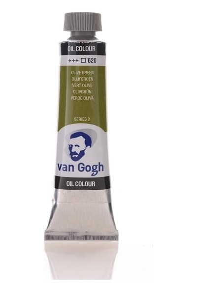 Van Gogh Yağlı Boya 40 ml 620 Olive Green Van Gogh Yağlı Boya 40 ml 620 Olive Green