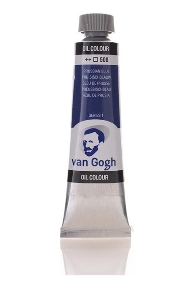 Van Gogh Yağlı Boya 40 ml 508 Prussian Blue Van Gogh Yağlı Boya 40 ml 508 Prussian Blue