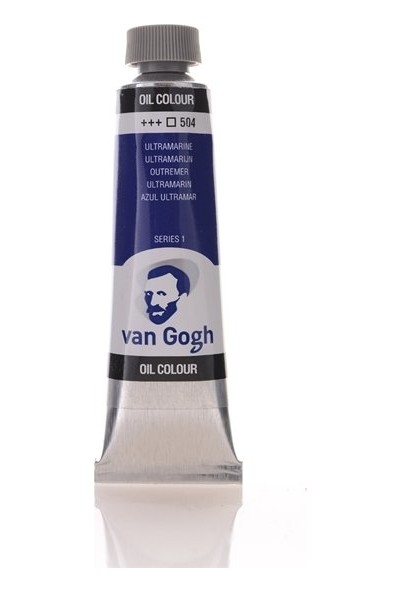 Van Gogh Yağlı Boya 40 ml 504 Ultramarine Van Gogh Yağlı Boya 40 ml 504 Ultramarine