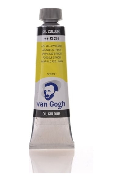 Van Gogh Yağlı Boya 40 ml 267 Azo Yellow Lemon Van Gogh Yağlı Boya 40 ml 267 Azo Yellow Lemon