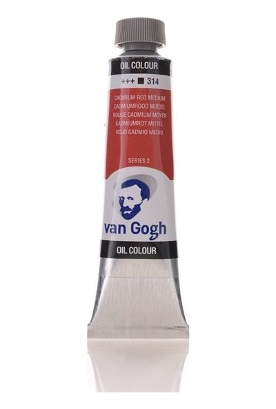 Van Gogh Yağlı Boya 40 ml 314 Cadmium Red Medium Van Gogh Yağlı Boya 40 ml 314 Cadmium Red Medium