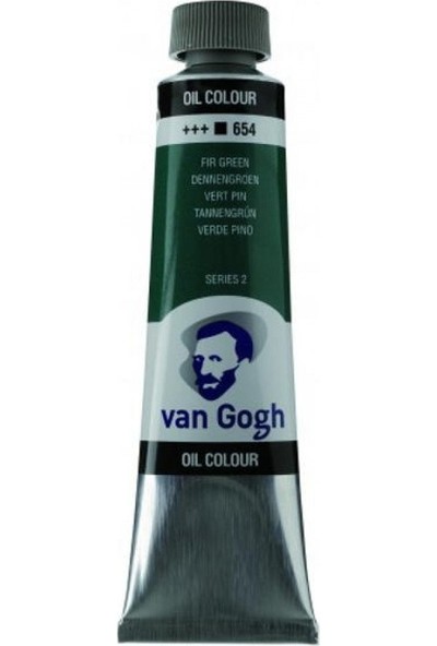 Van Gogh Yağlı Boya 40 ml 654 Fir Green Van Gogh Yağlı Boya 40 ml 654 Fir Green
