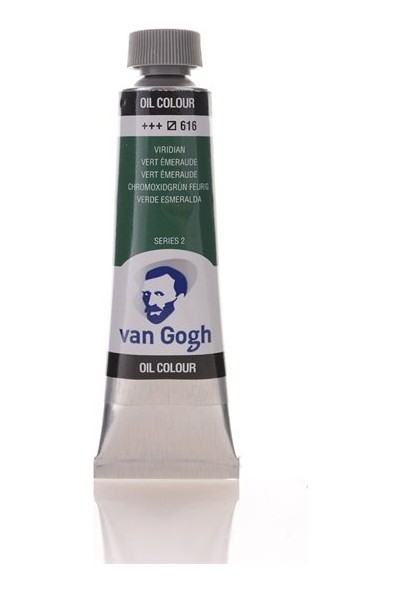 Van Gogh Yağlı Boya 40 ml 616 Viridian Van Gogh Yağlı Boya 40 ml 616 Viridian