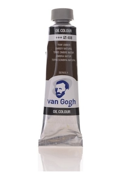 Van Gogh Yağlı Boya 40 ml 408 Raw Umber Van Gogh Yağlı Boya 40 ml 408 Raw Umber