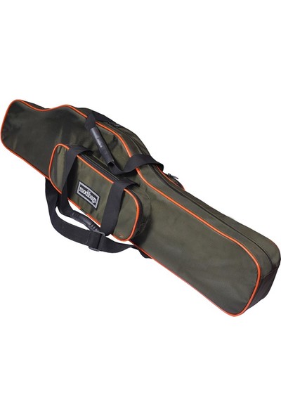 Modibags 100 Cm Tek Göz Olta Kamış Çantası Haki