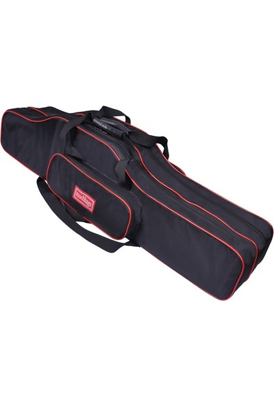 Modibags 110 Cm 2 Göz Olta Kamış Çantası Siyah