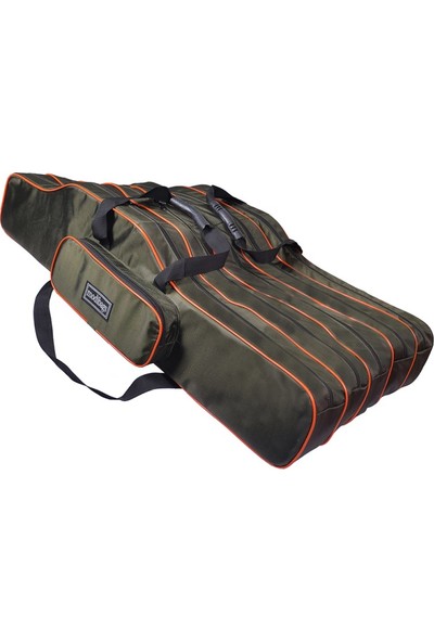 Modibags 110 Cm 5 Göz Olta Kamış Çantası Haki