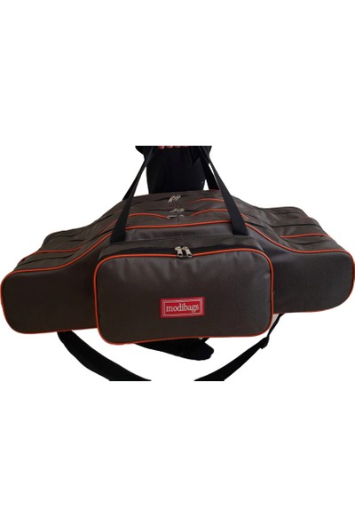 Modibags 125 Cm 2 Göz Lüks Olta Kamış Çantası Haki