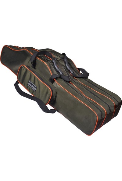 Modibags 130 Cm 3 Göz Olta Kamış Çantası Haki