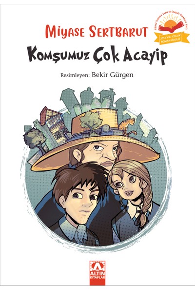 Komşumuz Çok Acayip - Miyase Sertbarut Komşumuz Çok Acayip - Miyase Sertbarut