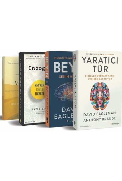 David Eagleman Seti (4 Kitap Takım) - David Eagleman David Eagleman Seti (4 Kitap Takım) - David Eagleman