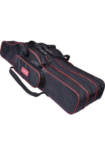 Modibags 150 Cm 3 Göz Olta Kamış Çantası Siyah