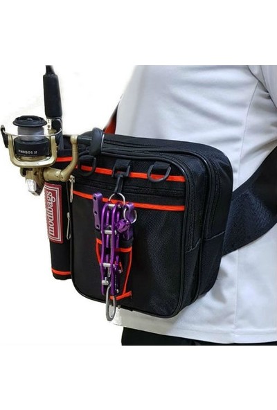 Modibags Lüks Spin Lrf Çantası Siyah Modibags Lüks Spin Lrf Çantası Siyah