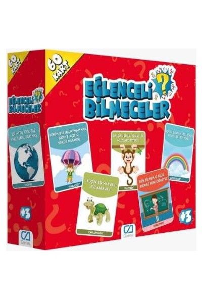 Ca Games Eğlenceli Bilmeceler CA5103