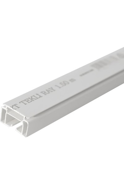 SlimFlex Tekli Korniş Export 1-Kanallı 200 cm SlimFlex Tekli Korniş Export 1-Kanallı 200 cm