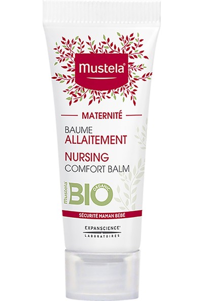Mustela Maternite Göğüs Ucu Kremi 10 ml