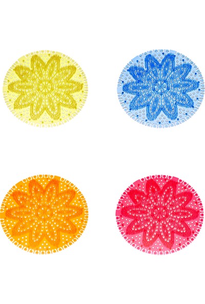 Rulopak Mini Lavabo - Pisuvar Süzgeci Koku Giderici 4'lü Paket Rulopak Mini Lavabo - Pisuvar Süzgeci Koku Giderici 4'lü Paket