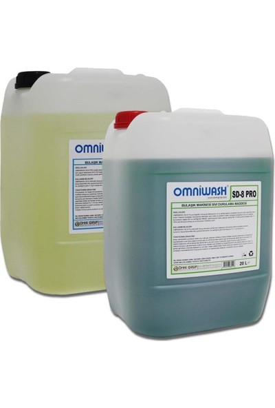Omniwash Endüstriyel Bulaşık Makine Deterjan Parlatıcı Sd6-Sd8 Omniwash Endüstriyel Bulaşık Makine Deterjan Parlatıcı Sd6-Sd8