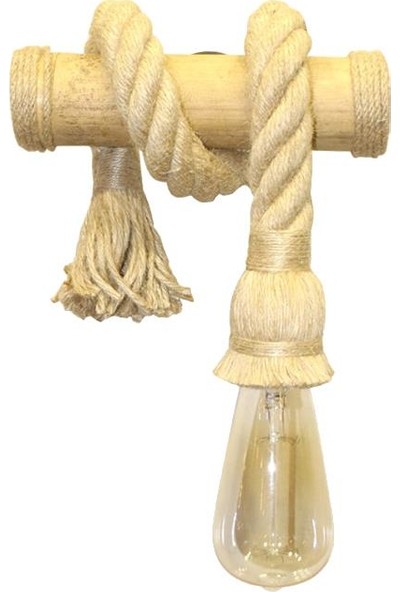 M'art Home Duvar Aplik Bambu Tekli