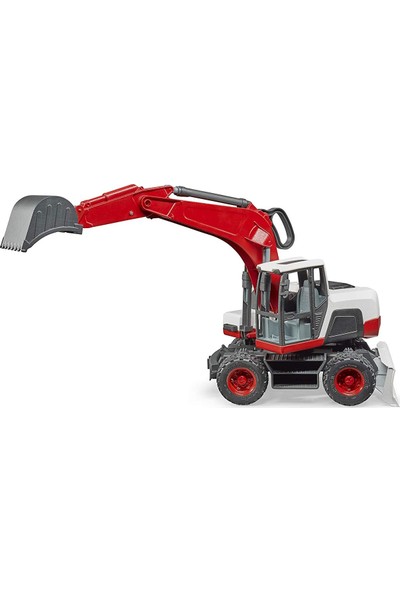Bruder Tekerleki Ekskavatör - 03411 Bruder Tekerleki Ekskavatör - 03411