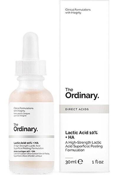 The Ordinary Lactic Acid 10% + Ha
