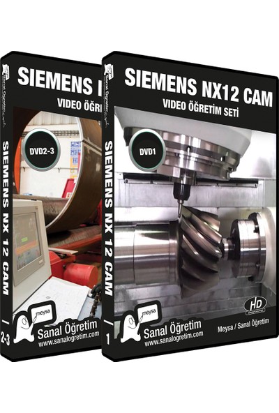 Sanal Öğretim Meysa Siemens Nx 12 Cam Eğitim Seti Sanal Öğretim Meysa Siemens Nx 12 Cam Eğitim Seti