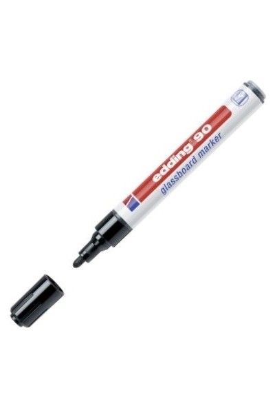 Edding Cam Tahta Kalemi E-90 Siyah