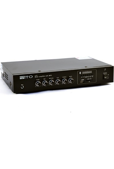 Mito A 20 150W Bluetooth ve Mp3'lü Mixer Amfi Mito A 20 150W Bluetooth ve Mp3'lü Mixer Amfi