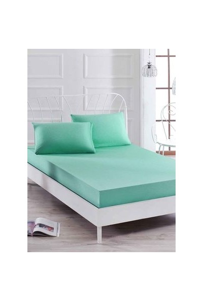 Özdilek 100 x 200 cm Tek Kişilik Fitted Çarşaf Su Yeşili
